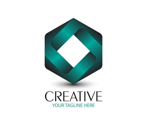 Premium Vector Creative Polygon Logo Design