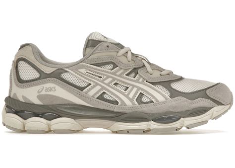 Asics Gel Nyc Oyster Grey — Glowis Store