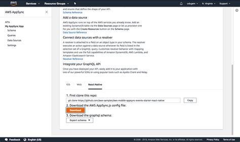 integrating aws appsync with react native navigation by ryan udugampola medium