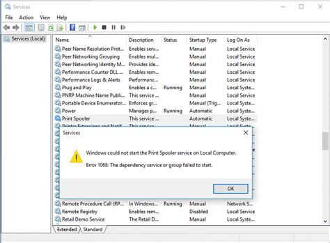 Print Spooler Service Isn T Running Windows 10 Forums