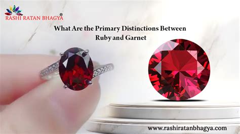 Ruby Vs Garnet Color How To Spot The Difference Know The Difference