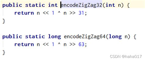 Varint编码和zigzag算法varint32zigzag Csdn博客 Varint编码和zigzag算法varint32zigzag Csdn博客