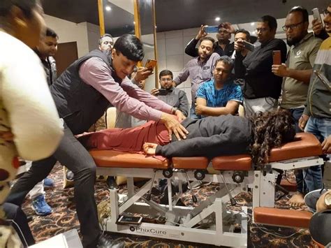 Chiropractic Table At ₹ 59999piece Chiropractic Table In Surat Id