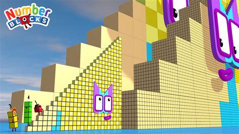 Numberblocks Step Squad New 1 To 325000000 Biggest The Amazing Step Squad Numberblocks Huge