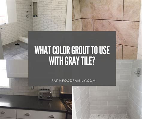 What Color Grout With Gray Wood Look Tile At Cathy Adler Blog