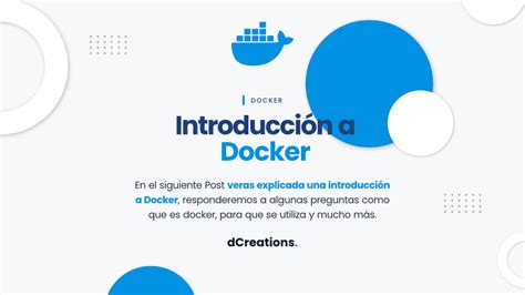 Introducción A Docker Dcreations