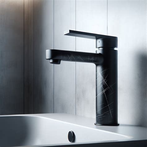 20 Matte Black Faucet Scratch Repair Ideas For A Sleek Kitchen Look