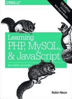 Download Learning PHP MySQL JavaScript With JQuery CSS HTML PDF By Nixon Robin