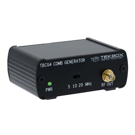 Tekbox Tbcg4 Radiating Comb Generator