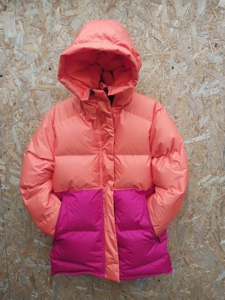 Шикарная получилась Тепленькая пухленькая Пуховая куртка на девочку Описание базовых