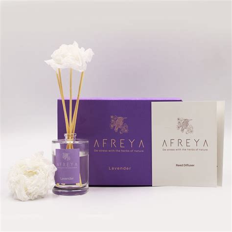 Lavender Reed Diffuser Afreya
