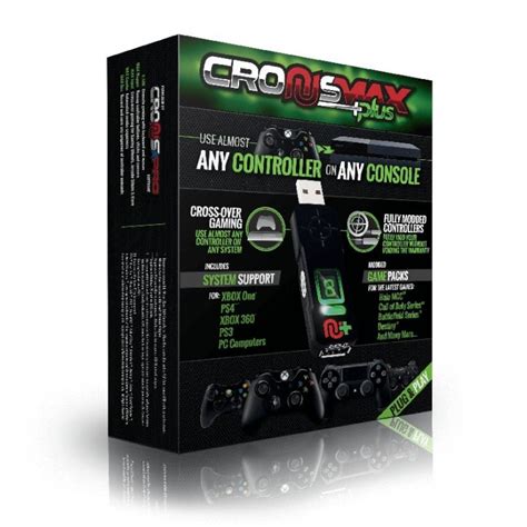 Cronusmax Plus V3 Pour Ps4 Ps3 Xbox One Xbox 360 Wii U