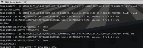 How To Use The Behaviors Window In Development Mode Hardware And Peripherals Microsoft Flight
