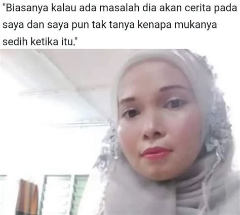 Perasan Semalam Air Muka Kakak Sedih Adik Ipar Nafi Suspek Hidap Masalah Jiwa Kisah Dunia