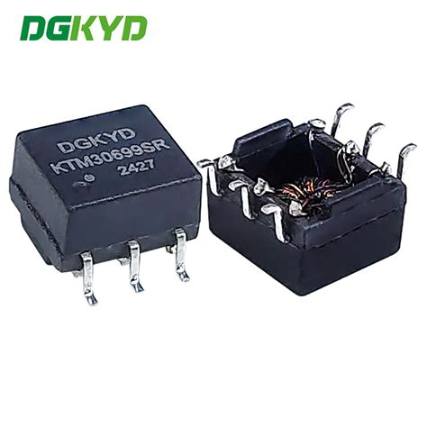 Ktm30699sr 100base Tx Network Transformer Ethernet Transformer Isolation Transformer 6pin