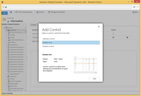 New Inline Editing Of Grids For Microsoft Dynamics