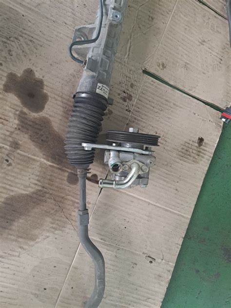 Sm7 핸들 무거움 파워 펌프 웜 기어 교환 작업 네이버 블로그