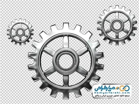 دانلود تصویر وکتوری چرخ دنده 04236466