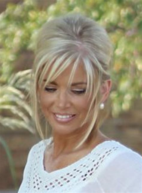 21 Beautiful Bangs Hairstyles Ideas For Women Over 50 Valemoods In