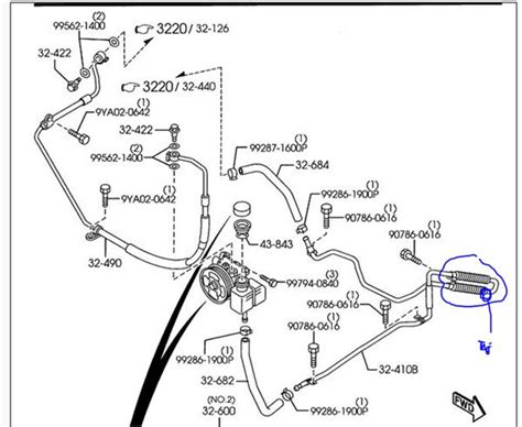 Mazda 3 Heater Hose Diagram