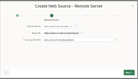 Get Data From Web Source In Oracle Apex Ontoor Blogs