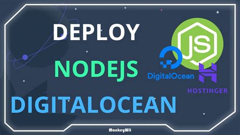 Desplegar Nodejs En Digitalocean Dominio En Hostinger Youtube