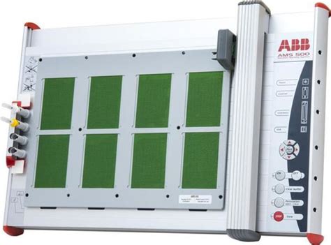 Kit Mao Ams 500 Abb Ams 500 Kit Marking Systems Plotter Santa Clara