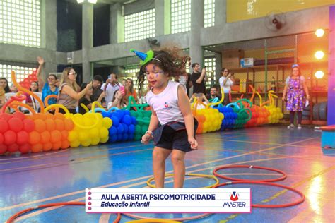 Dia Do Circo é Celebrado Com Aula Aberta De Psicomotricidade Colégio
