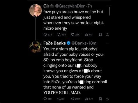Grace Van Dien And Faze Clans Drama At The Streamer Awards 2024 Explained