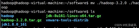 《hadoop大数据技术》实验报告（1）hadoop的伪分布式安装和配置hadoop伪分布模式安装实验报告 Csdn博客