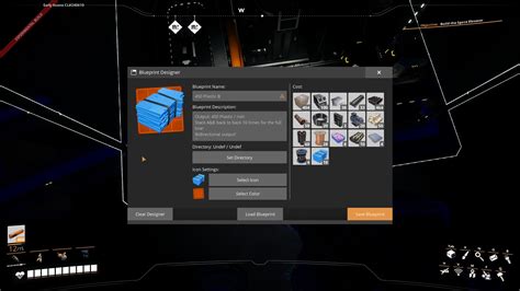 Qol You Can Place Container With Stored Canisters In The Blueprint