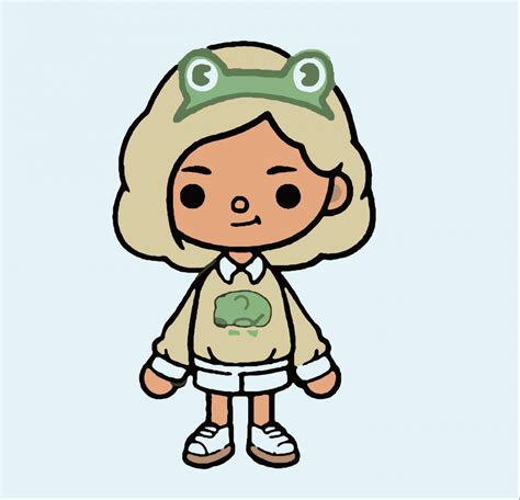 Картинки Тока бока персонажи с одеждой 29 шт 1885