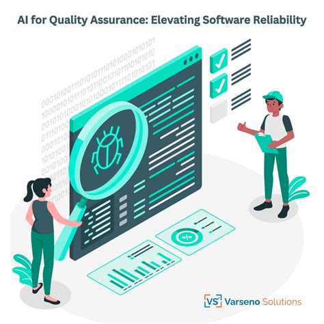 Ai For Quality Assurance Elevating Software Reliability Varseno Solutions Product