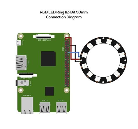 Neopixel Rgb Ws2812 Rond 12 Bits Compatible Avec Arduino Et Raspberry