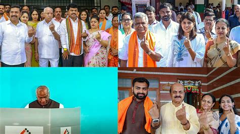 Karnataka Lok Sabha Elections 2024 Lok Sabha Elections 2024