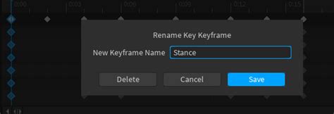How Can I Copy Keyframes From One Animation To Another Art Design Support Developer Forum