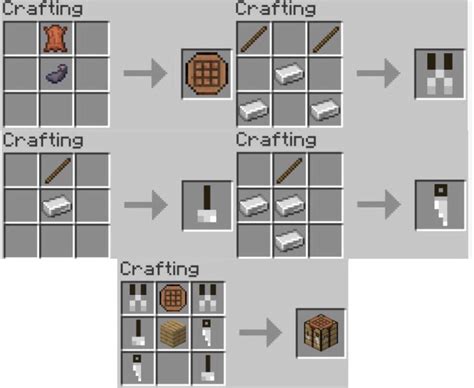 Minecraft Crafting Table Grid How To Craft And Use An Enchanting Table