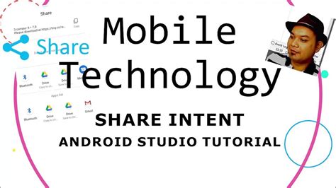 Java Android Intent Sharing With Application Example Youtube