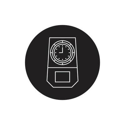 Clock Icon Vector Art Icons And Graphics For Free Download