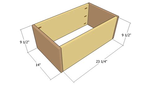 How To Build A Bed Frame With Drawers HowToSpecialist How To Build
