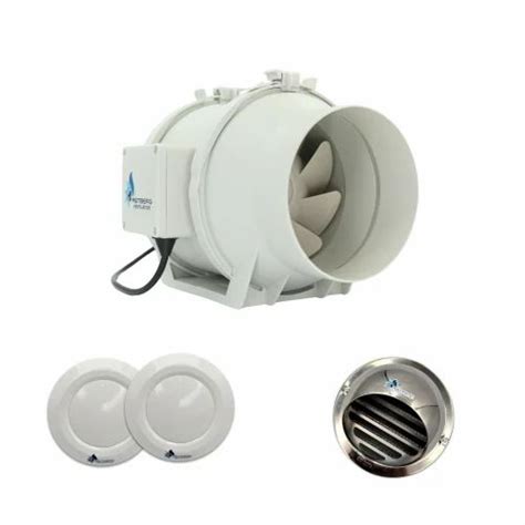 Inline Fan Manufacturer From New Delhi