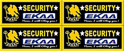 Black White And Red Polyester Security Uniform Badge Size 3 8 X 1 Cm At Rs 3 Piece In Ahmedabad