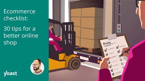 Ecommerce Checklist Tips For A Better Online Shop Yoast