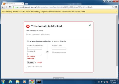 Chrome For Windows Only Hsts Certificate Exception Instructions