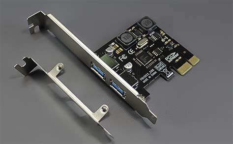 Amazon co jp GLOTRENDS U3023 2ポートUSB 3 0 PCIe増設ボードWindowsおよびLinuxと互換性あり Mac OS非対応 パソコン周辺機器