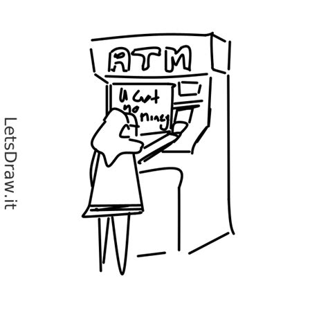 How To Draw ATM Ndh Bb Ew Png LetsDrawIt