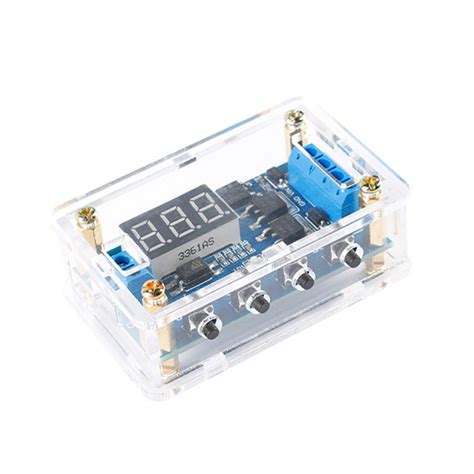 coolhood dc5 36v led digital time delay relays triggering cycle timer