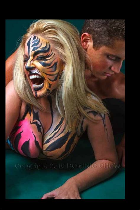 Women Tiger Body Paint Xxx Porn