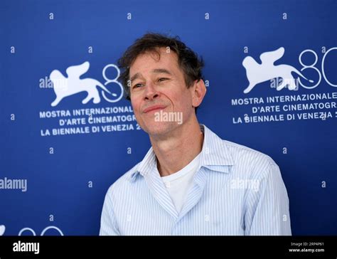 Venice Italy 3rd Sep 2023 Director Bertrand Bonello Attends A