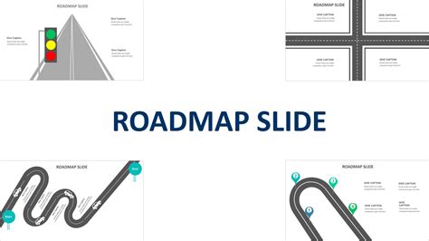 Slide Templates Roadmap Slide